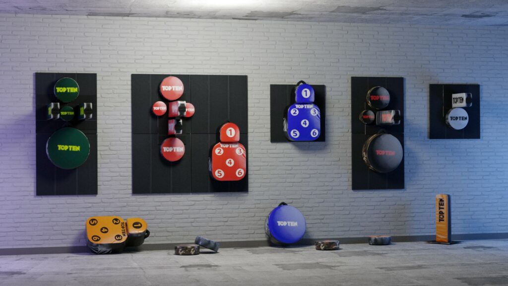 Power Wall – Martial Arts Facility by TOP TEN
