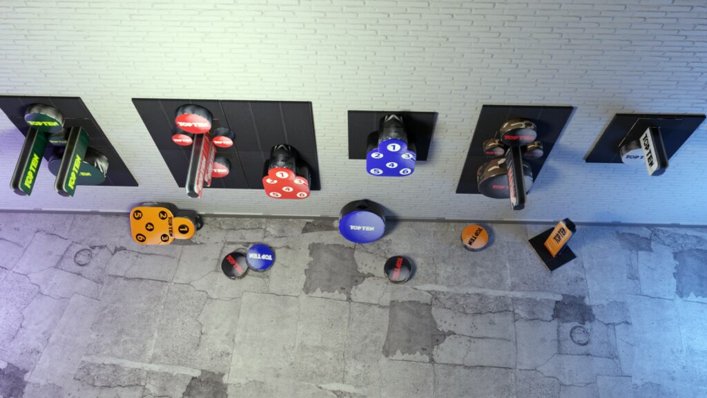 Power Wall – Martial Arts Facility by TOP TEN