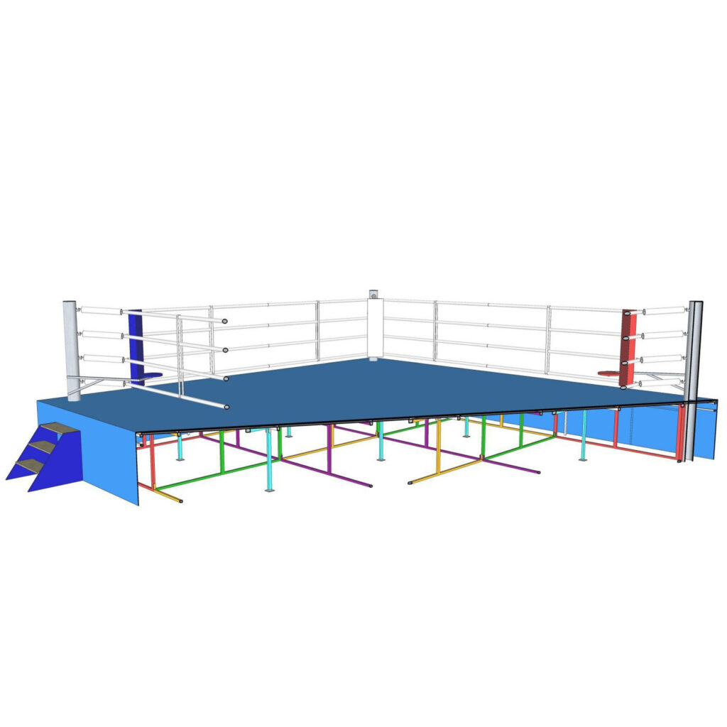 Boxing Rings & MMA Cages – Martial Arts Facility by TOP TEN