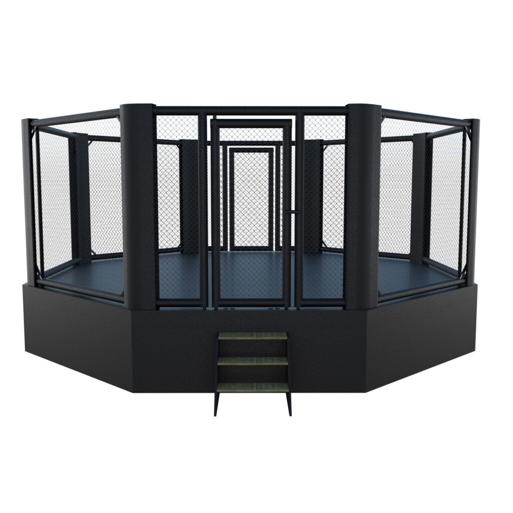Boxing Rings & MMA Cages – Martial Arts Facility by TOP TEN