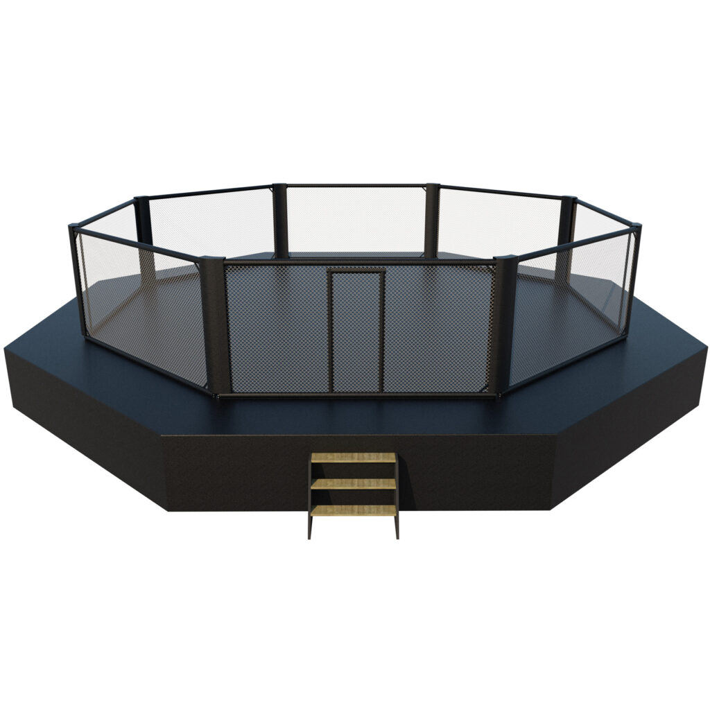 Boxing Rings & MMA Cages – Martial Arts Facility by TOP TEN