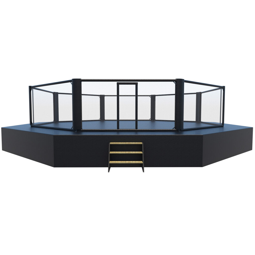 Boxing Rings & MMA Cages – Martial Arts Facility by TOP TEN