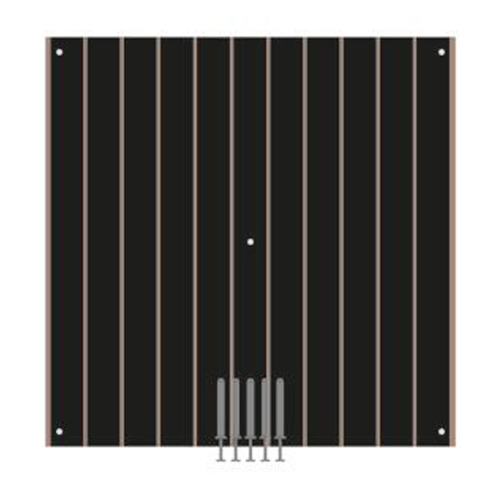 Wall Punching Pads – Martial Arts Facility by TOP TEN