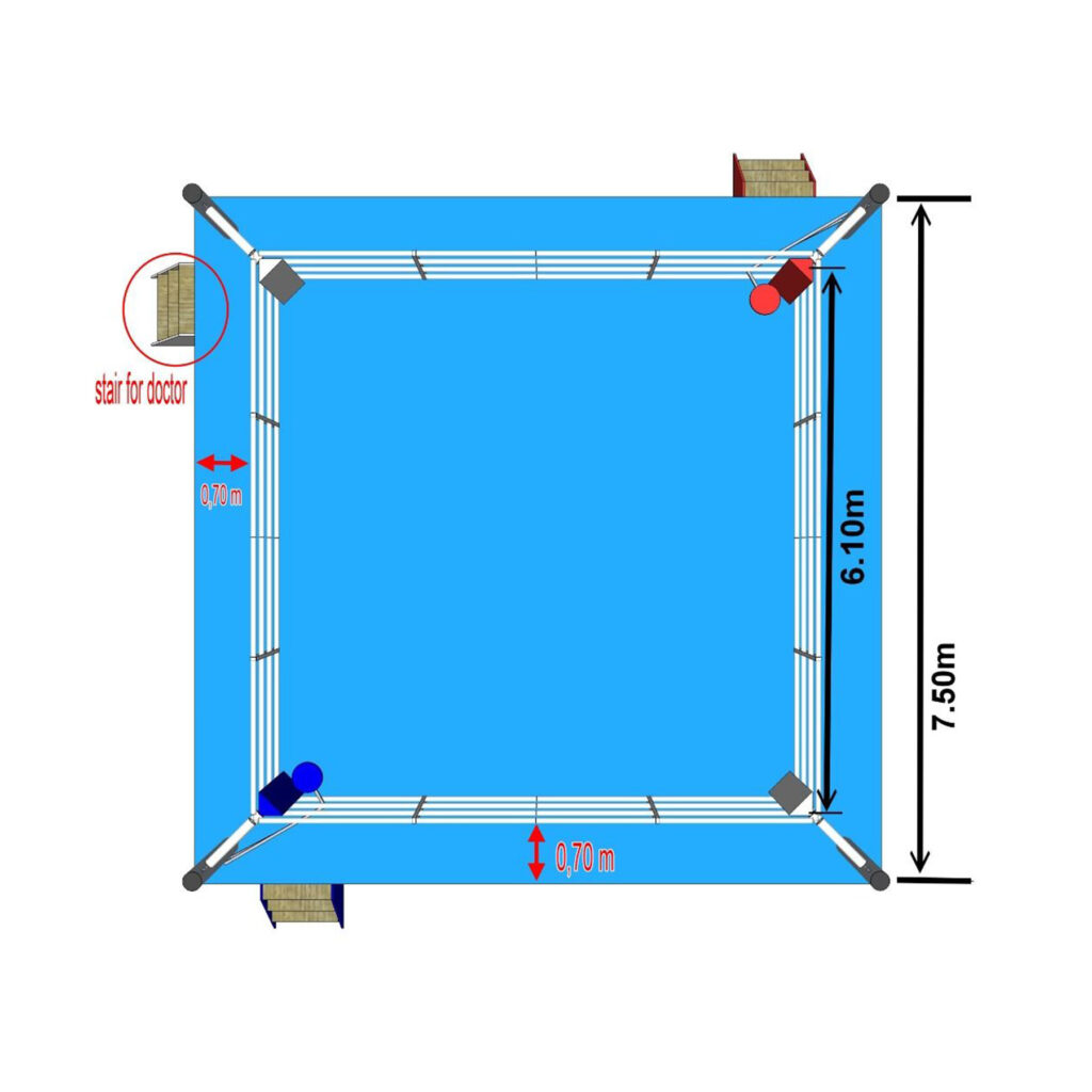 Boxing Rings & MMA Cages – Martial Arts Facility by TOP TEN