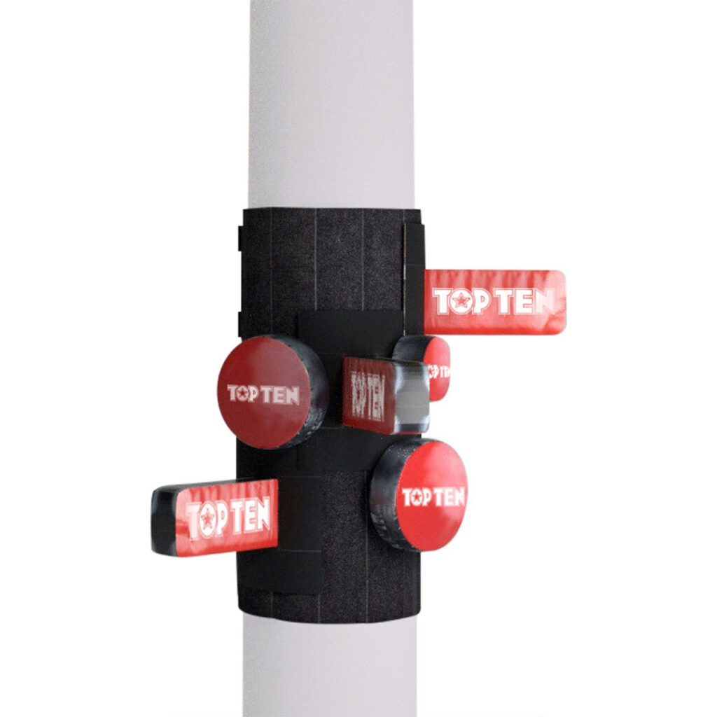 Wall Punching Pads – Martial Arts Facility by TOP TEN