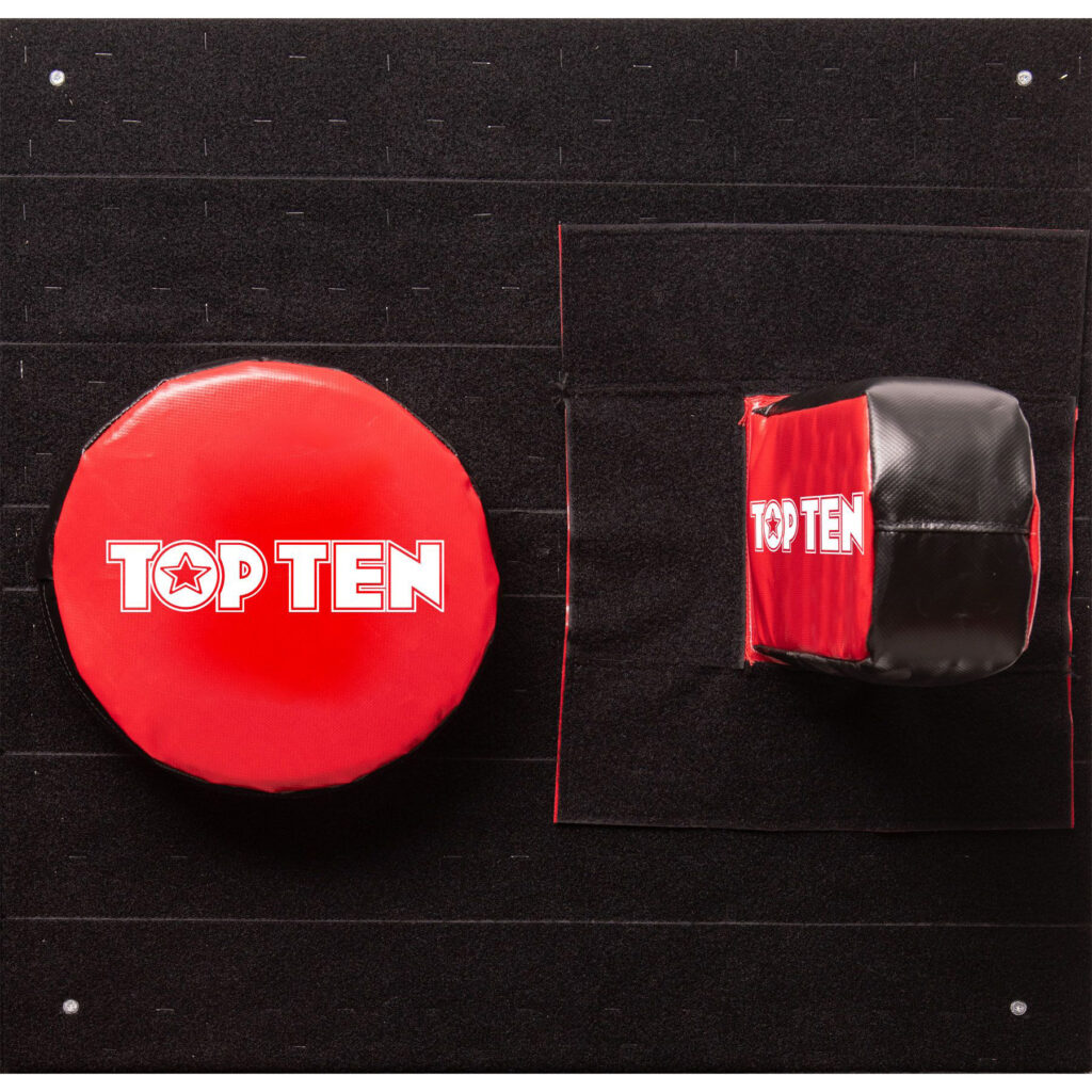 Wall Punching Pads – Martial Arts Facility by TOP TEN