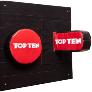 Wall Punching Pads – Martial Arts Facility by TOP TEN