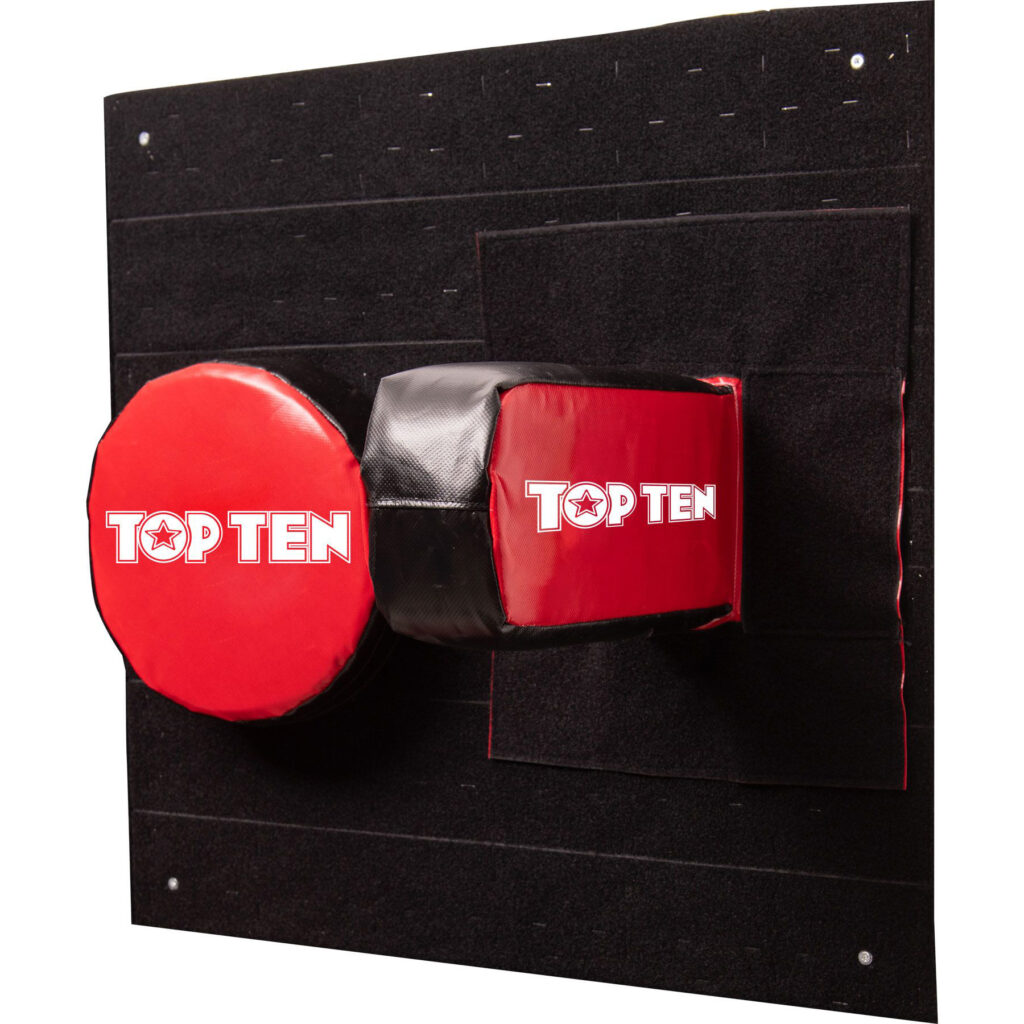 Wall Punching Pads – Martial Arts Facility by TOP TEN