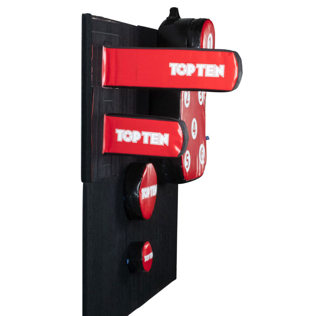 Wall Punching Pads – Martial Arts Facility by TOP TEN