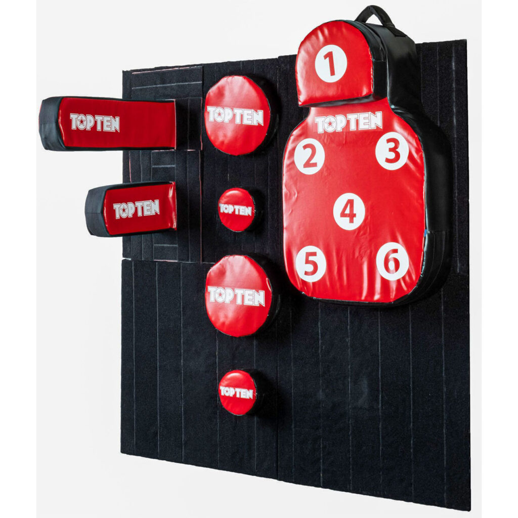 Wall Punching Pads – Martial Arts Facility by TOP TEN